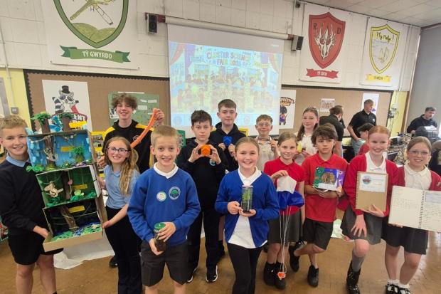 Young scientists shine at inaugural school science fair in Torfaen