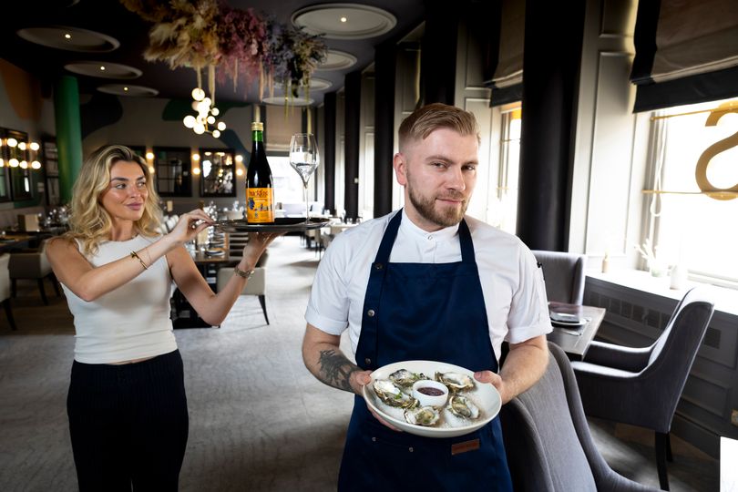 New chef for Glaschu with menu including Buckfast oysters and Barras ...