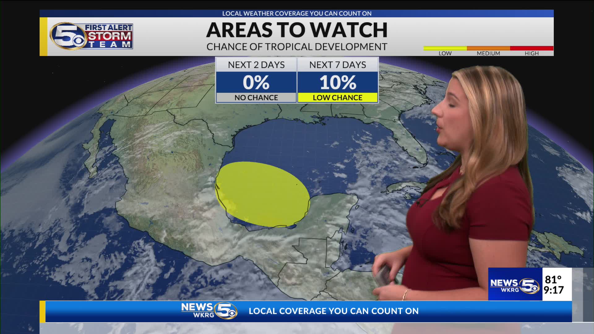 Tracking the tropics