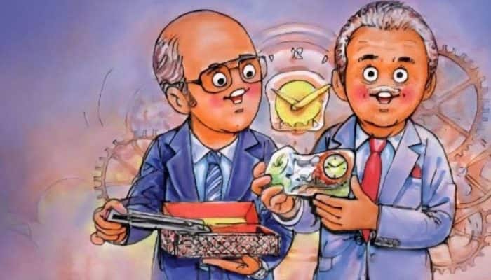 Amul pays tribute to JRD Tata and Xerxes Desai with special topical on ...
