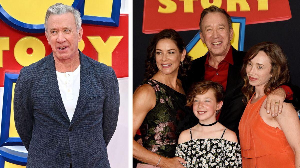 Sober Tim Allen 'made amends' with his eldest daughter after alcohol ...