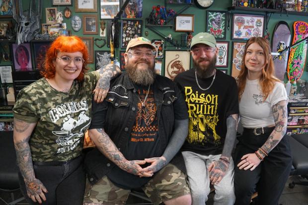 New North East tattoo studio already making its mark with string of awards