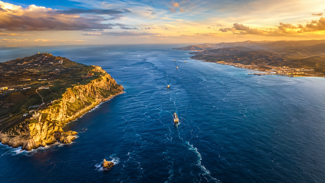 The $200 billion Strait of Gibraltar mega bridge that engineers say is ...