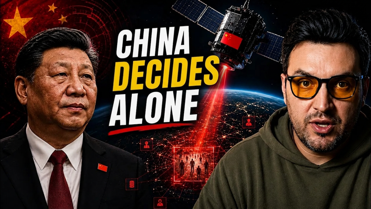 The Chinese AI that took over satellites (and is watching us)