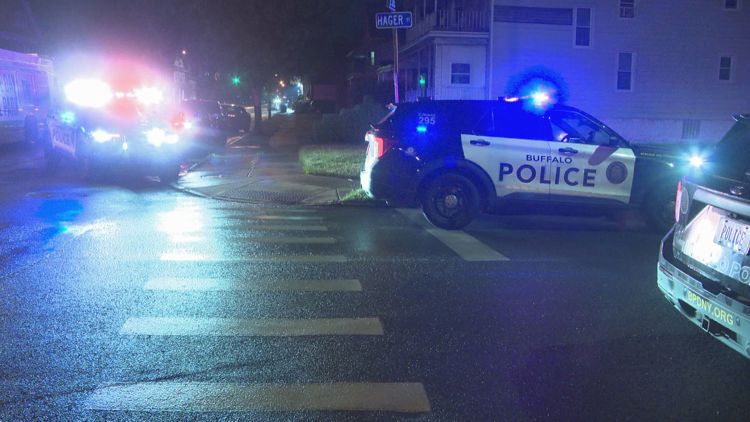 Buffalo police: Child struck by stray bullet Tuesday night
