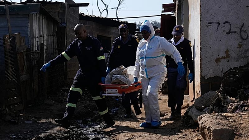 Multiple attackers kill 12 people in late-night shooting in South ...