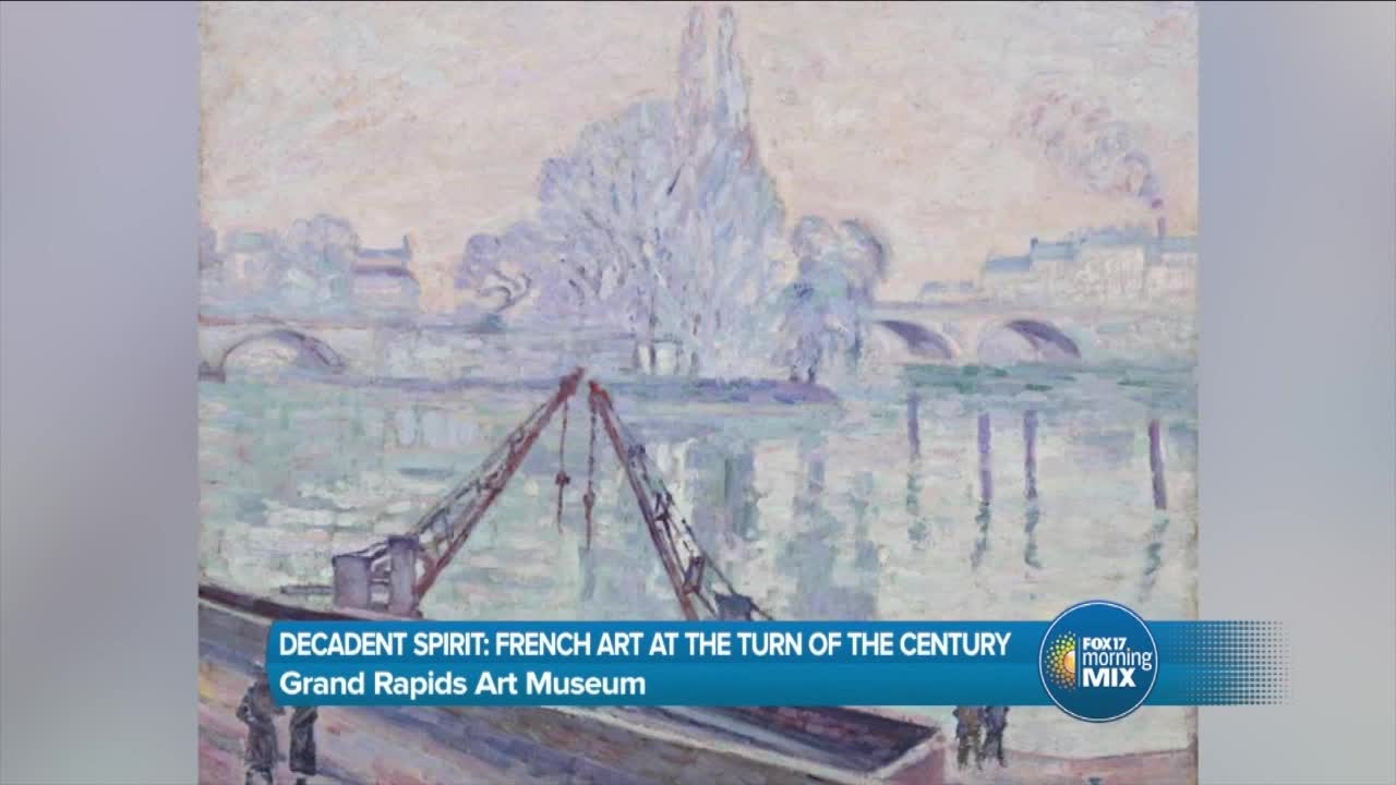 GRAM unveils exhibit highlighting French art at turn of 20th century