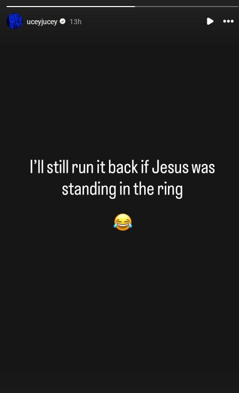 Jey Uso says he’ll run it back on Jesus
