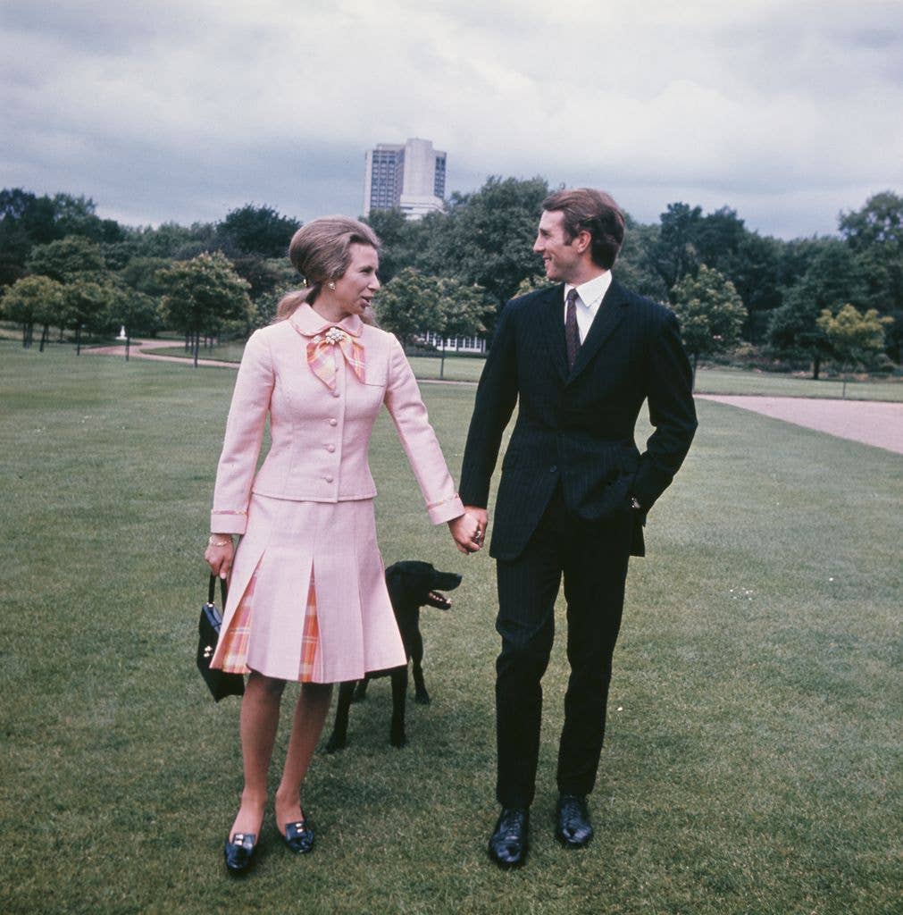 Princess Anne's sceptical remark about ex-husband Captain Mark Phillips ...