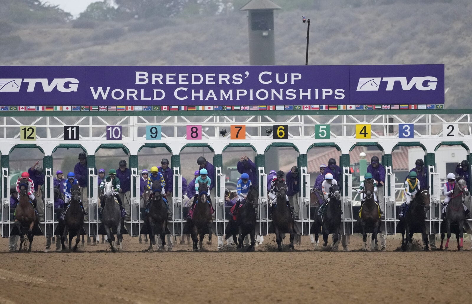 Breeders’ Cup showcases new logo for Belmont Park 2027