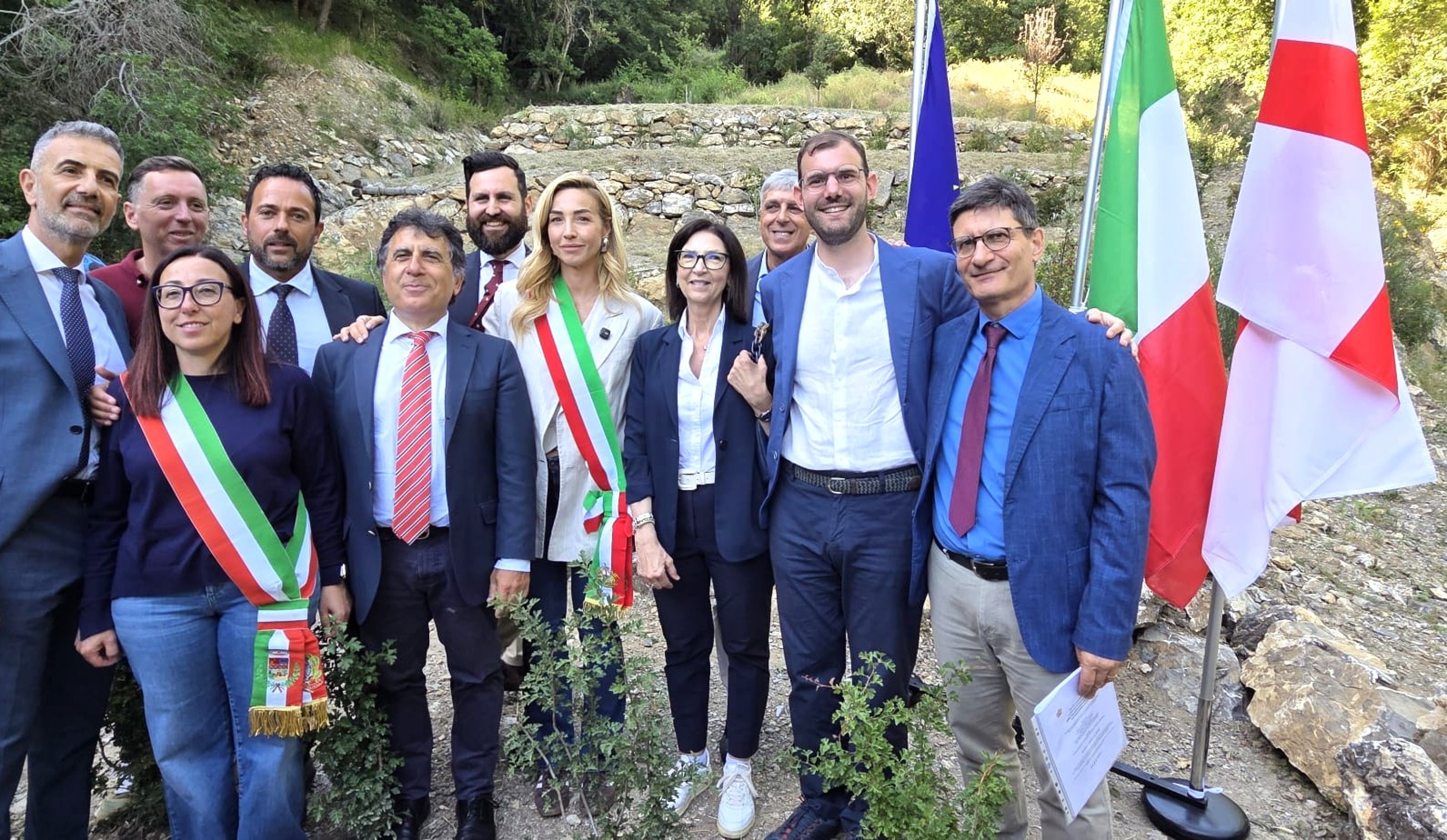 A Genova riaperto il cammino dell'acquedotto storico in val Bisagno