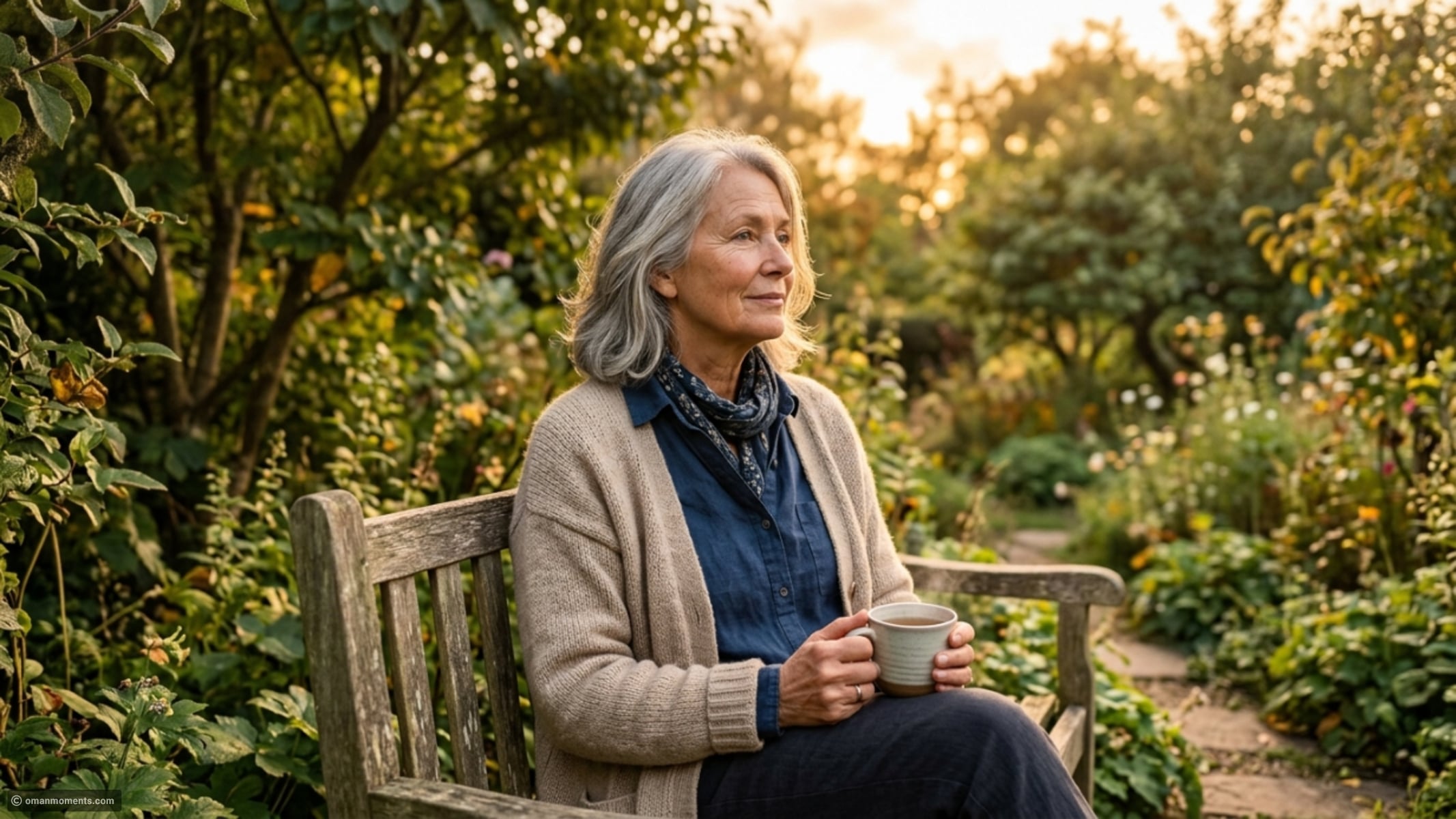 The benefits of letting your hair turn gray naturally
