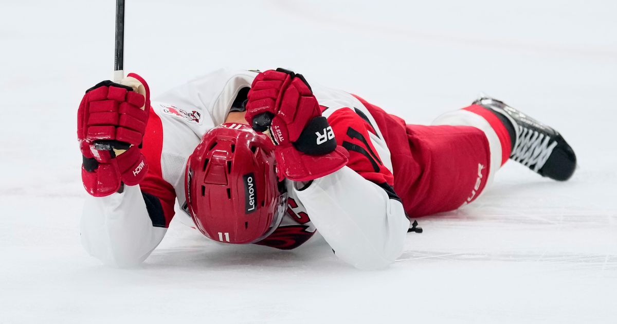 Danhausen curse lifted? Hurricanes tie Stanley Cup Final after fan ...