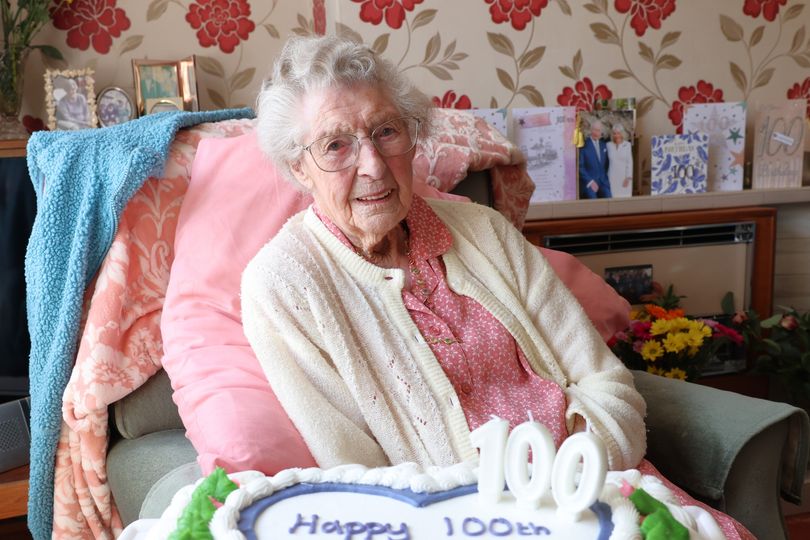 Tyneside great-gran and avid Chronicle reader shares secrets to long ...