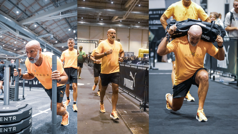 Deze 40-minuten Hyrox-workout sloopt je benen én conditie