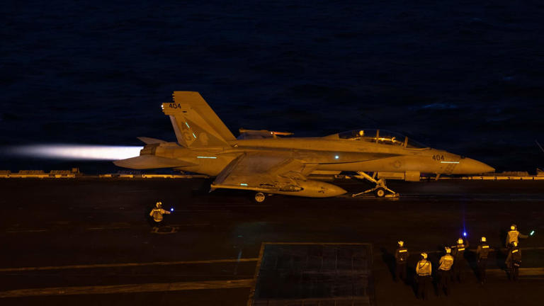 US and Iran exchange strikes following Apache shootdown