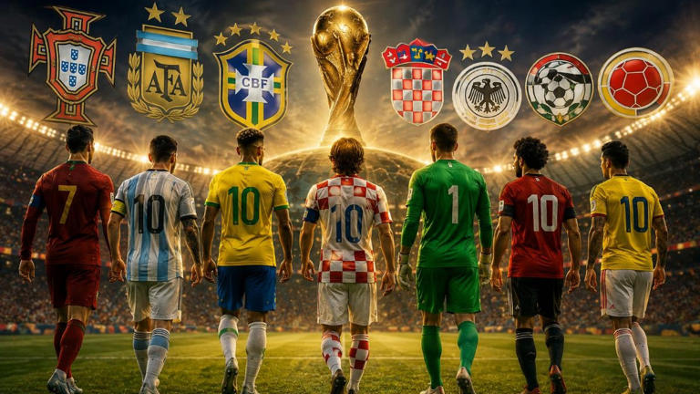 World Cup Legends Set for One Last Dance: Will Footballs Greatest Icons ...