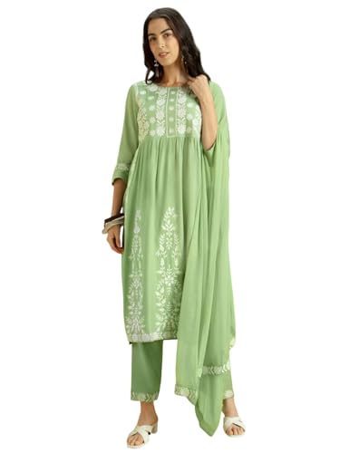 Timeless chikankari kurta sets for women that look stylish and feel ...