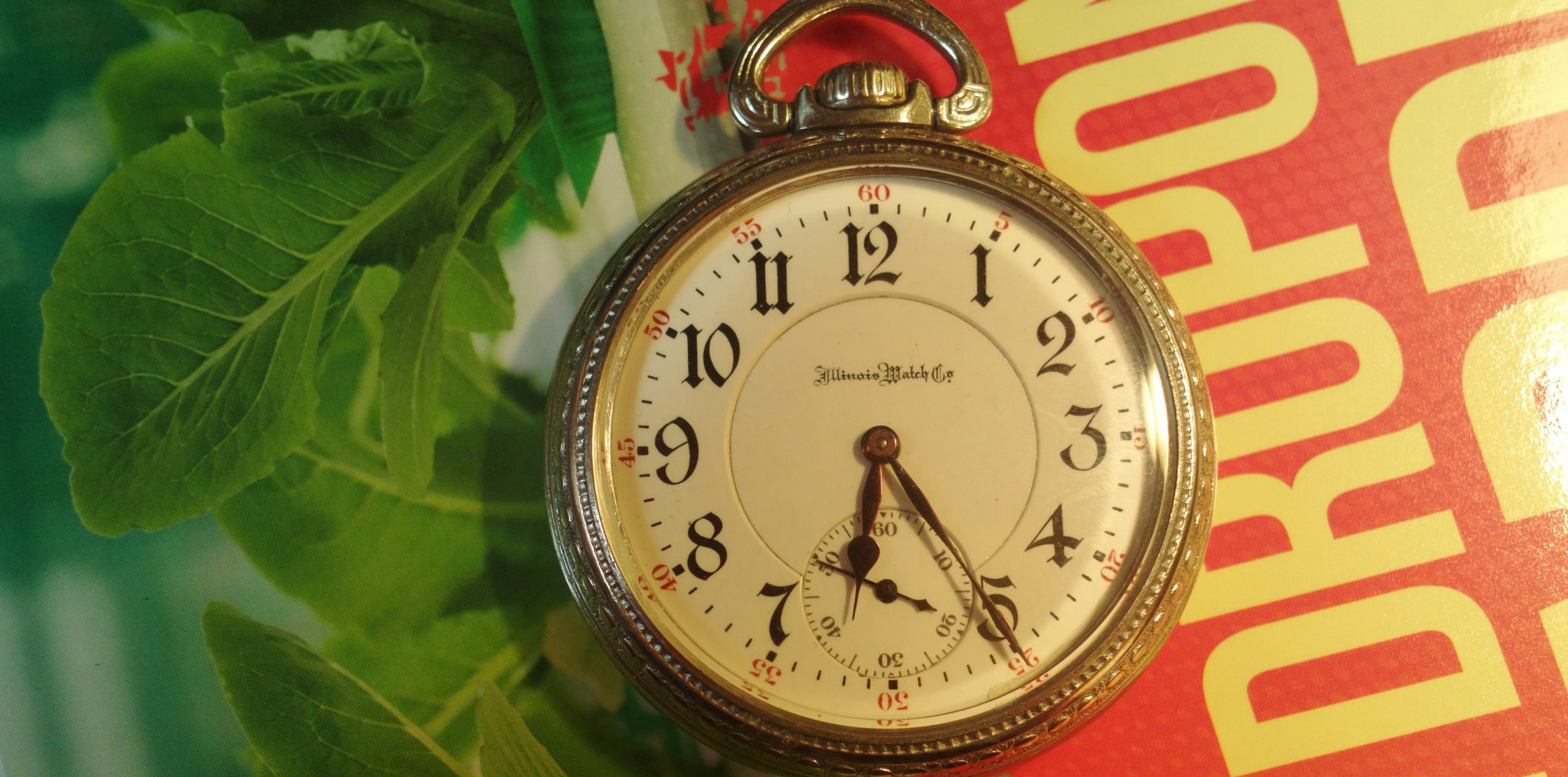 Antique pocket watches hidden in drawers that deserve a second look