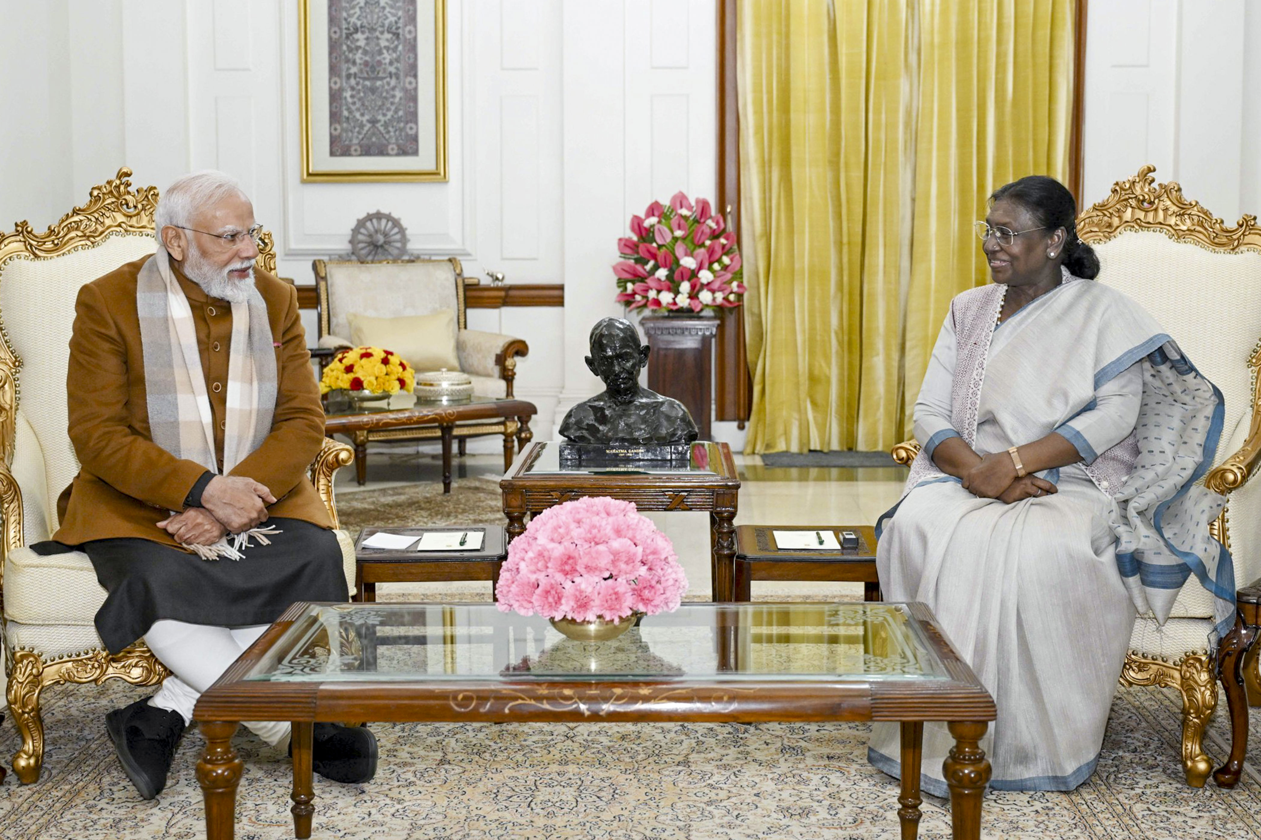 Prez Murmu writes to PM; says India witnessed significant ...