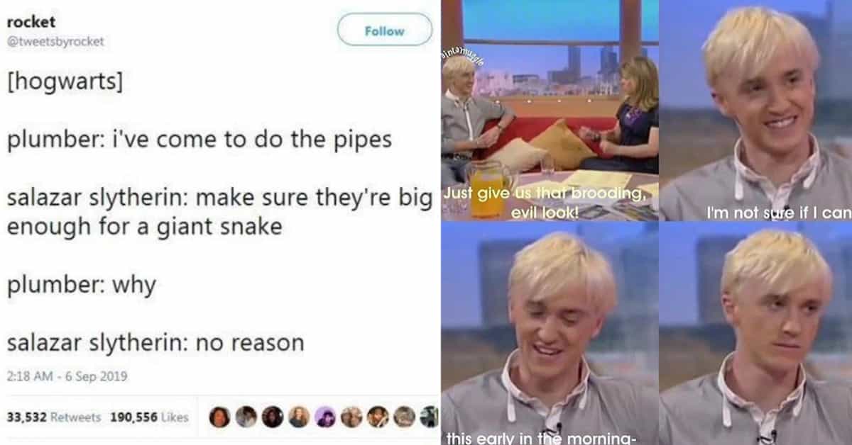 Slytherin memes