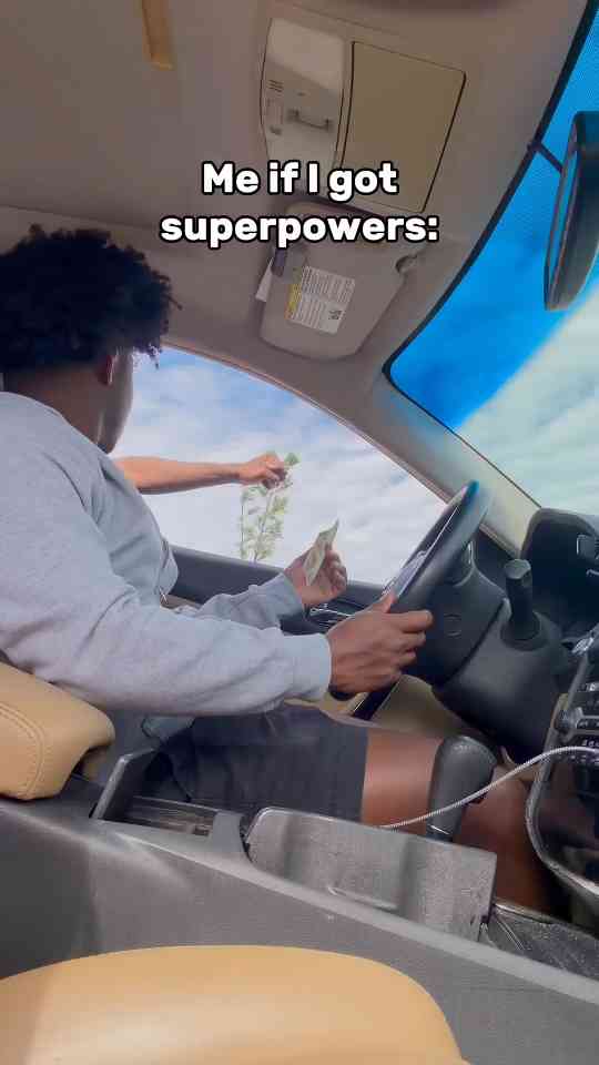 If I suddenly had superpowers