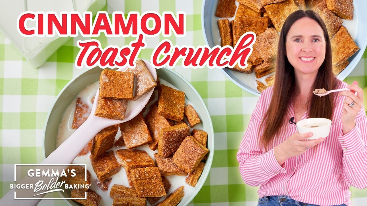Homemade cinnamon toast crunch recipe