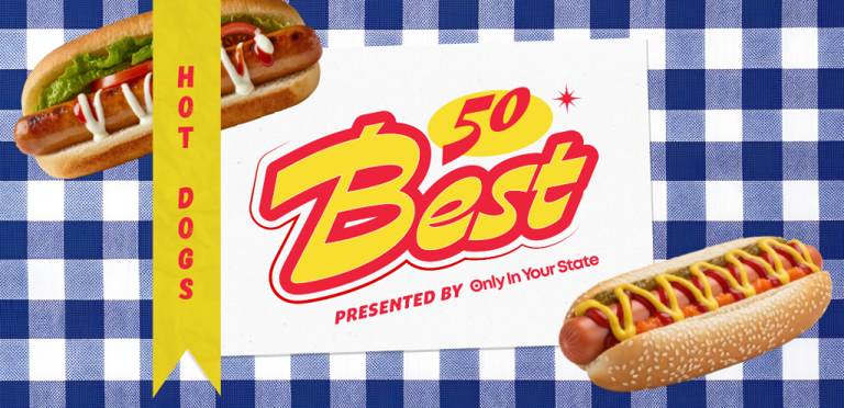 50 legendary hot dogs across America you need to try