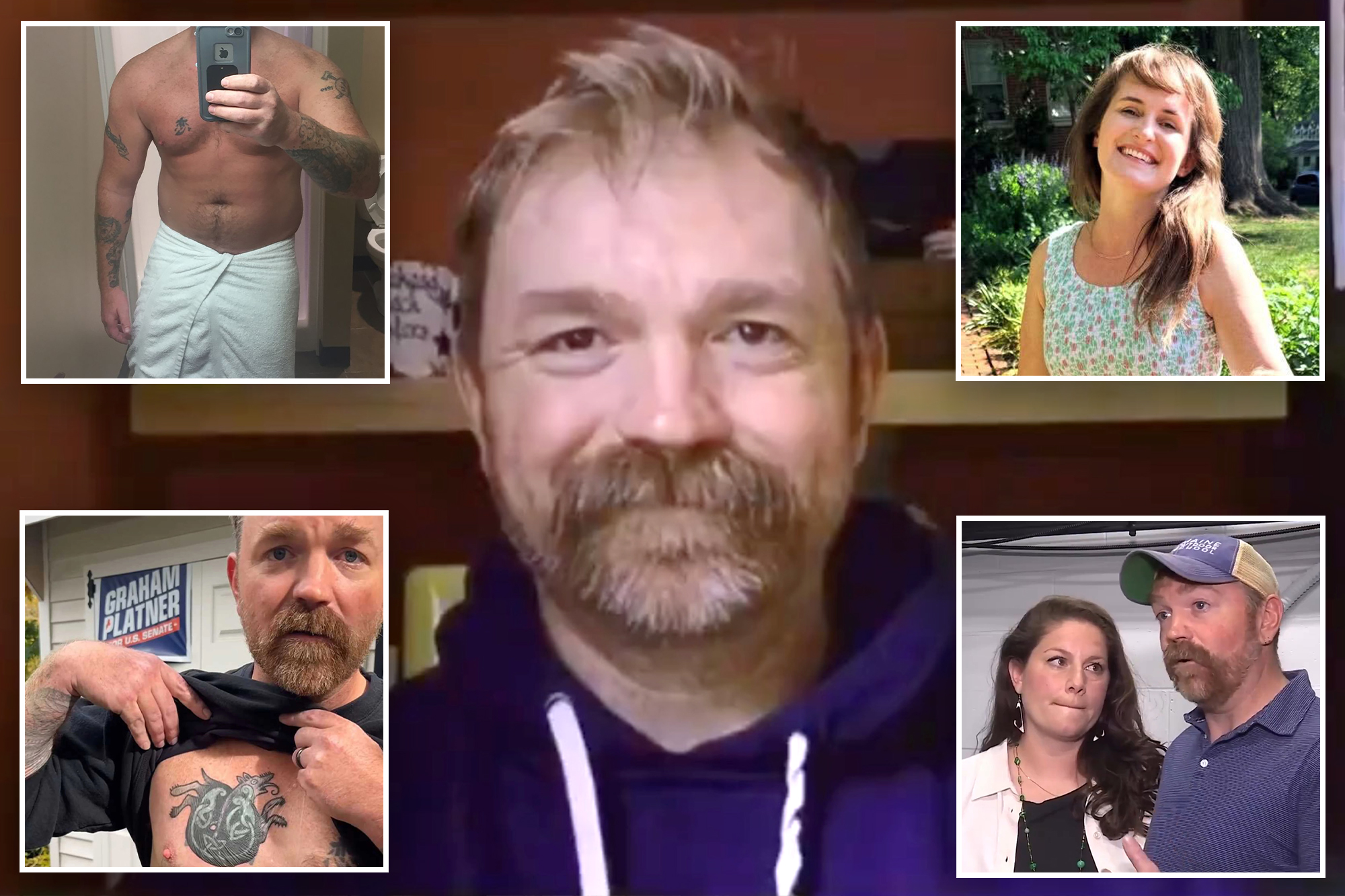 Graham Platner gloats over surviving Nazi, sexting and Reddit scandals ...