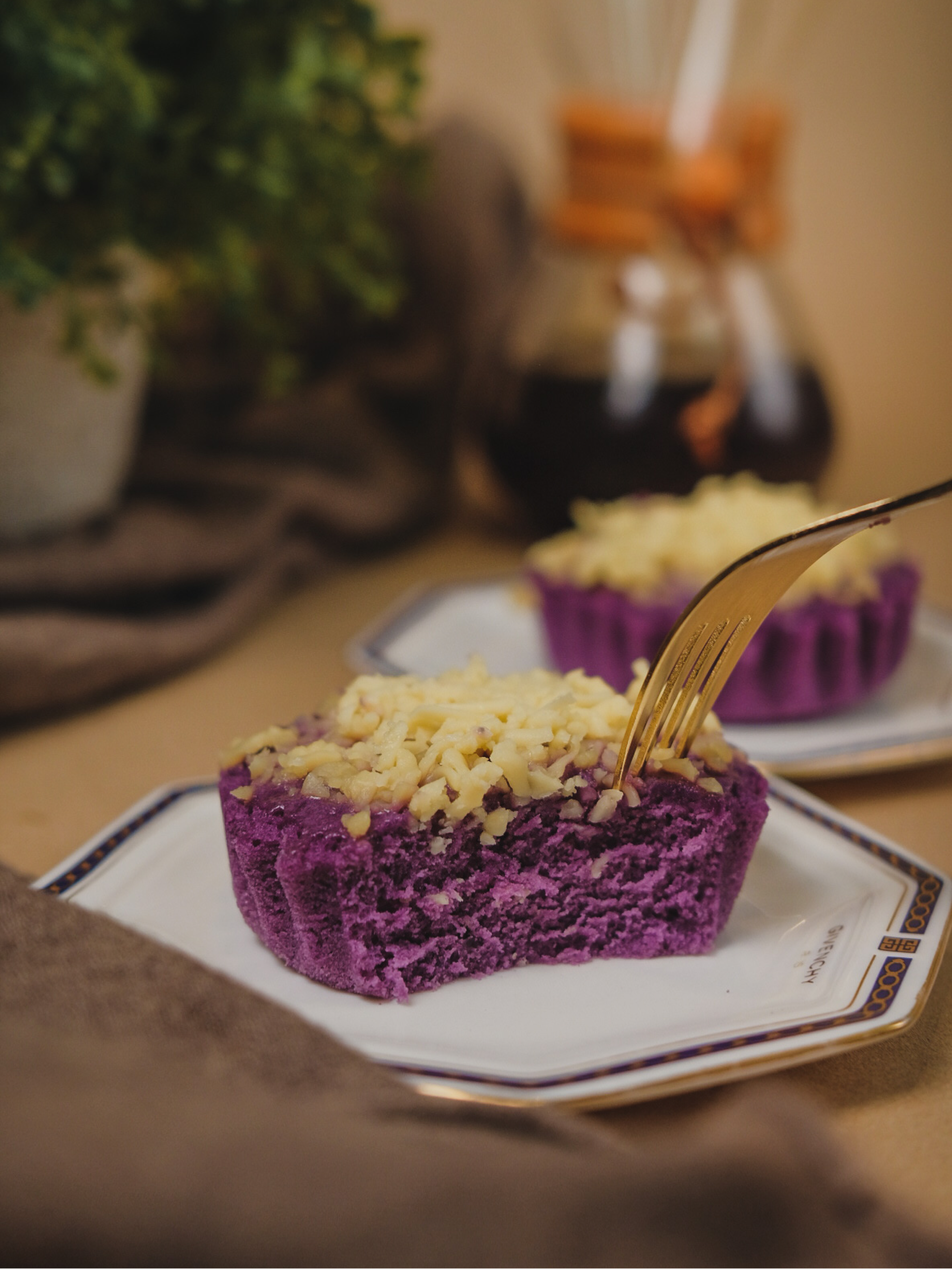 Two Toronto Filipino dessert brands just created an ube leche flan treat