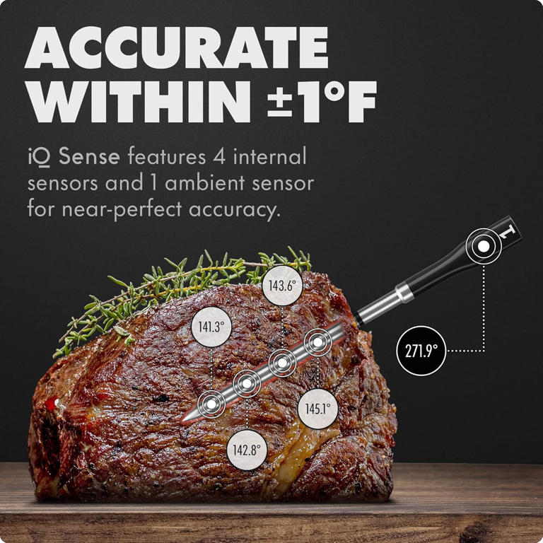 Grillers call this meat thermometer 'foolproof'—here's why it's trending