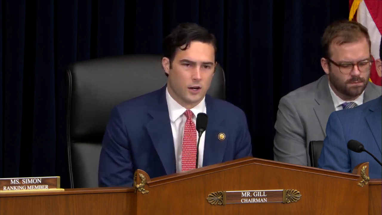 'Why would Democrats oppose borders?': GOP Rep. Brandon Gill lashes out ...