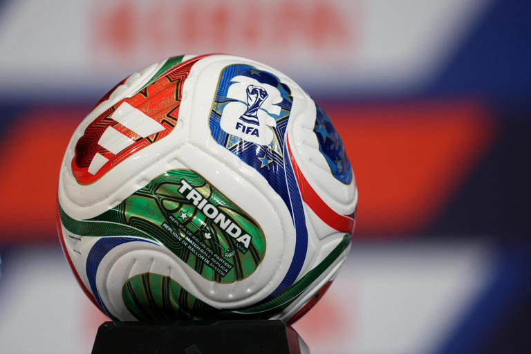 What is the official 2026 World Cup match ball? Meet the Trionda