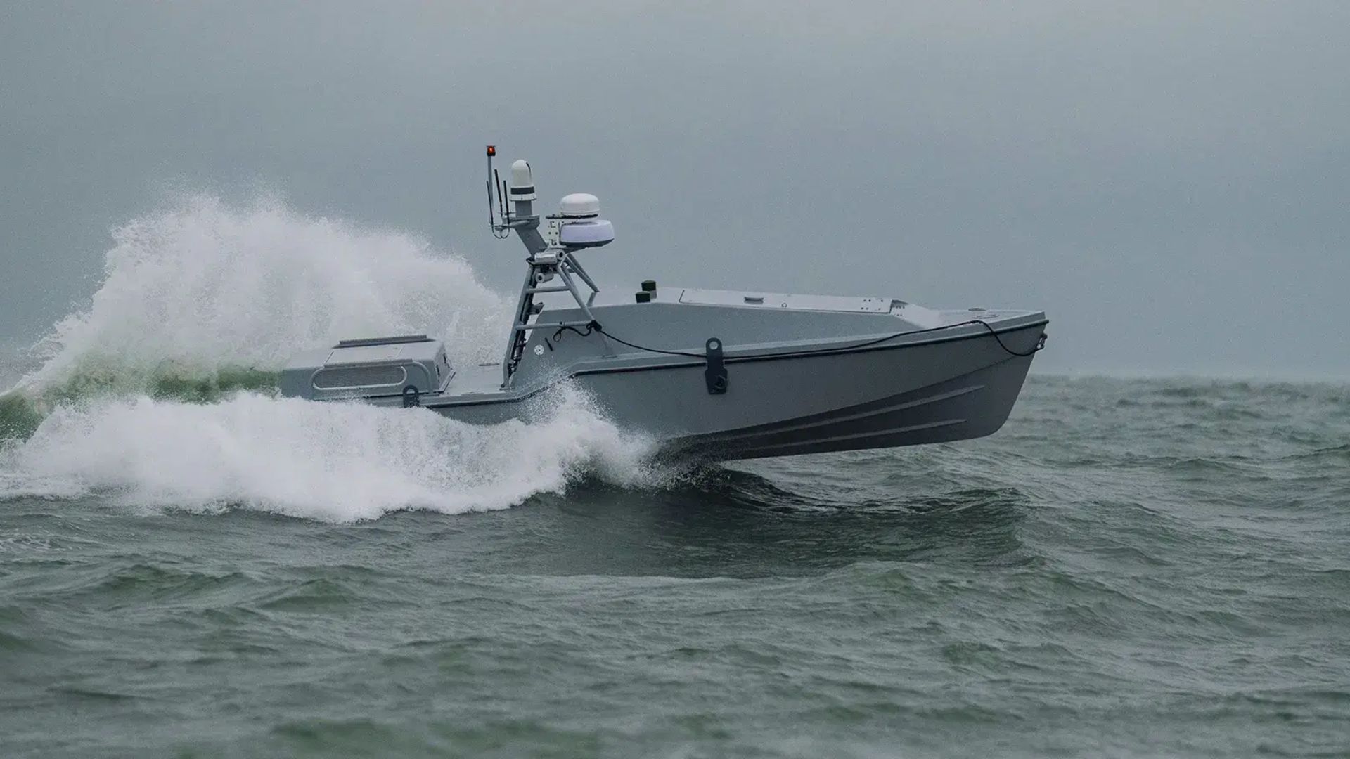 First-ever drone boat rescue: US Navy vessel pulls out two downed ...