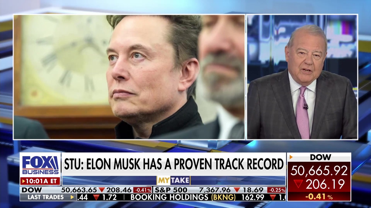 Stuart Varney: SpaceX has investment bankers salivating