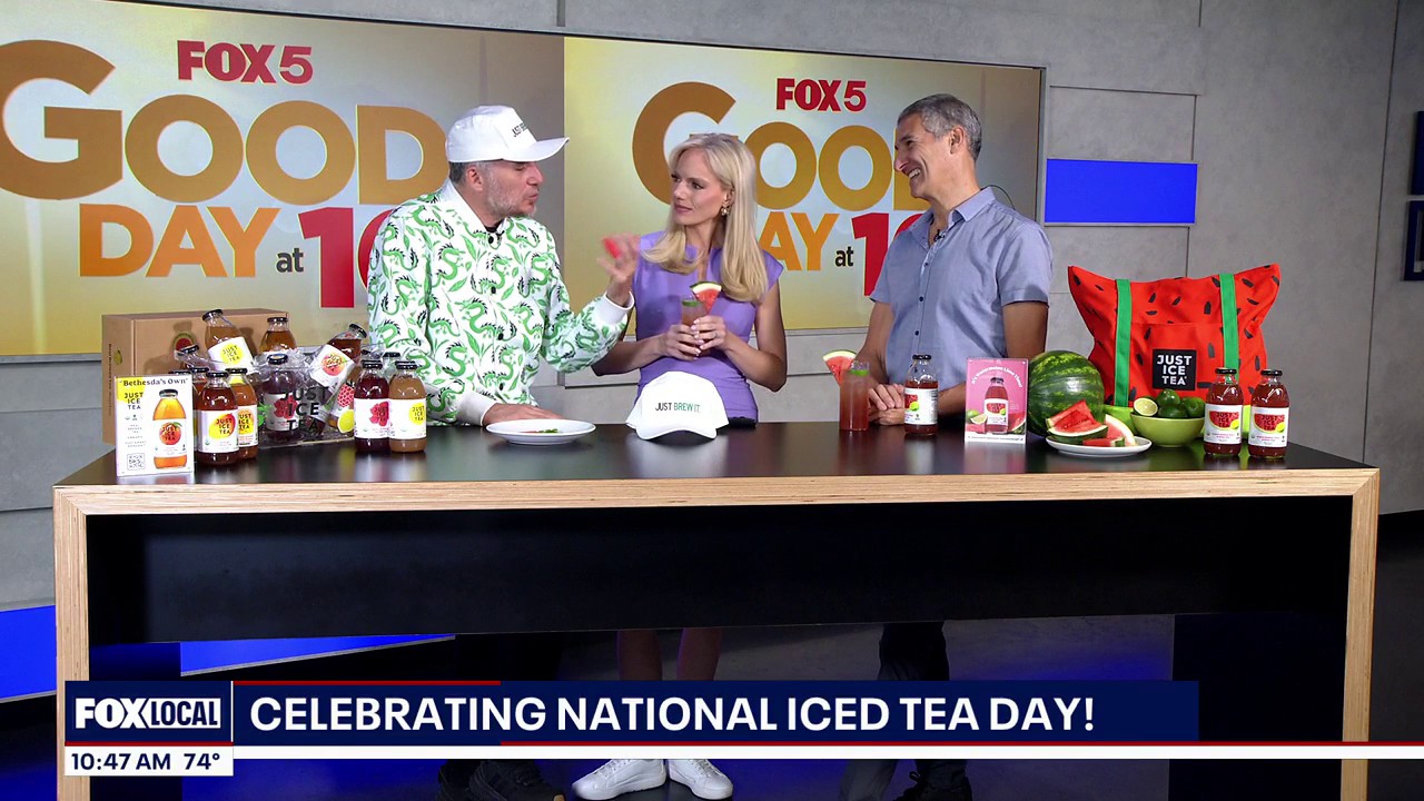 Celebrating National Iced Tea Day