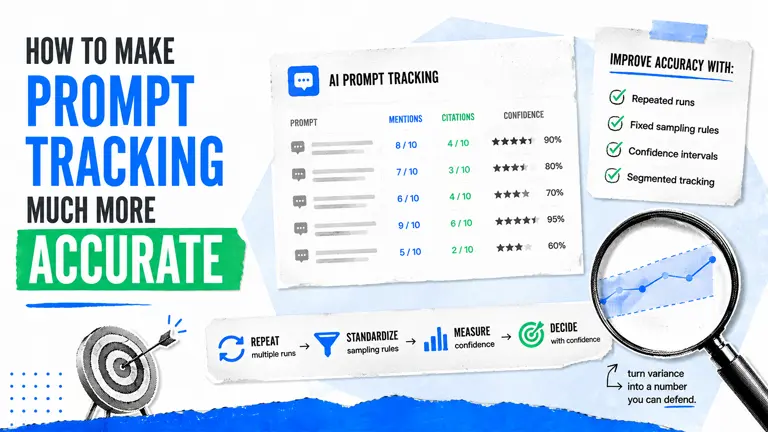 How to make prompt tracking much more accurate