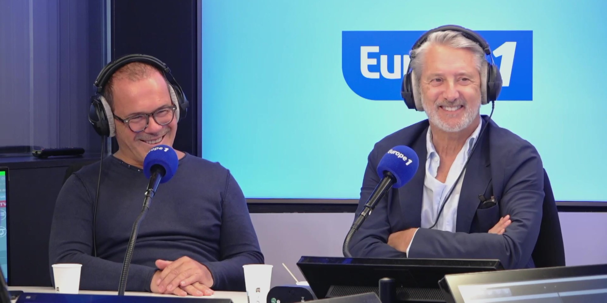 « Je me suis pointé à Canal+ avec un bouquet de fleurs » : Luc Barruet ...