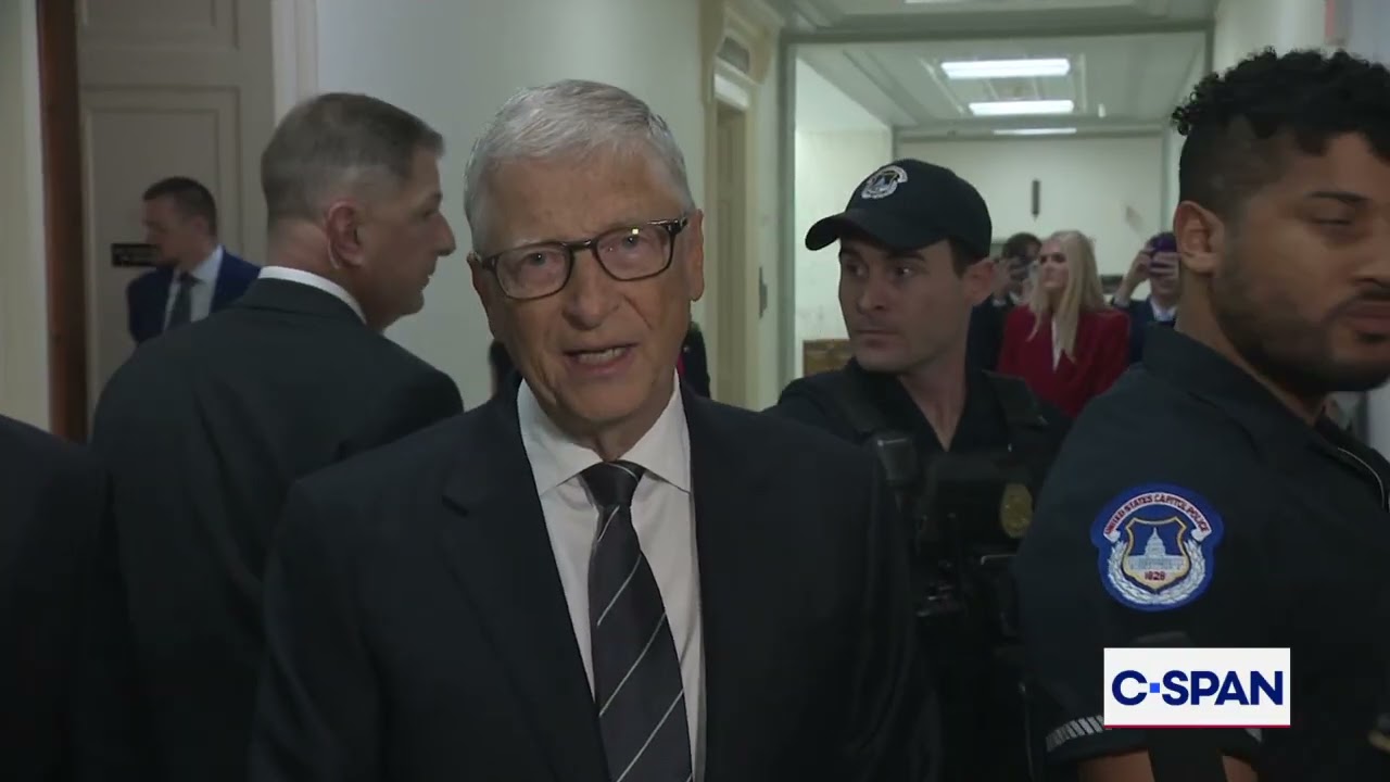 Bill Gates goes to Capitol Hill in Epstein case as his ventures feel ...