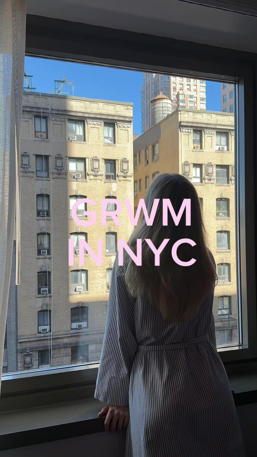 What makes a New York morning glow routine work