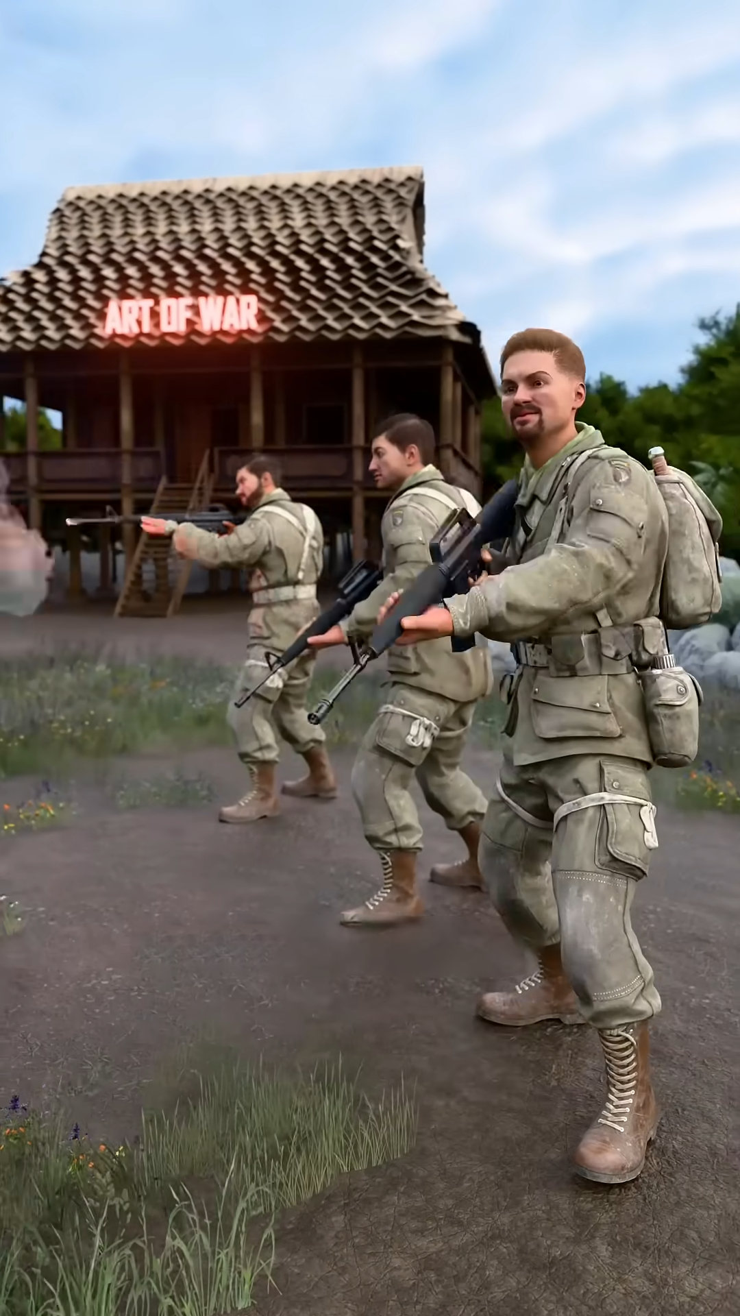 Why did a pilot turn his gunner against his own army?
