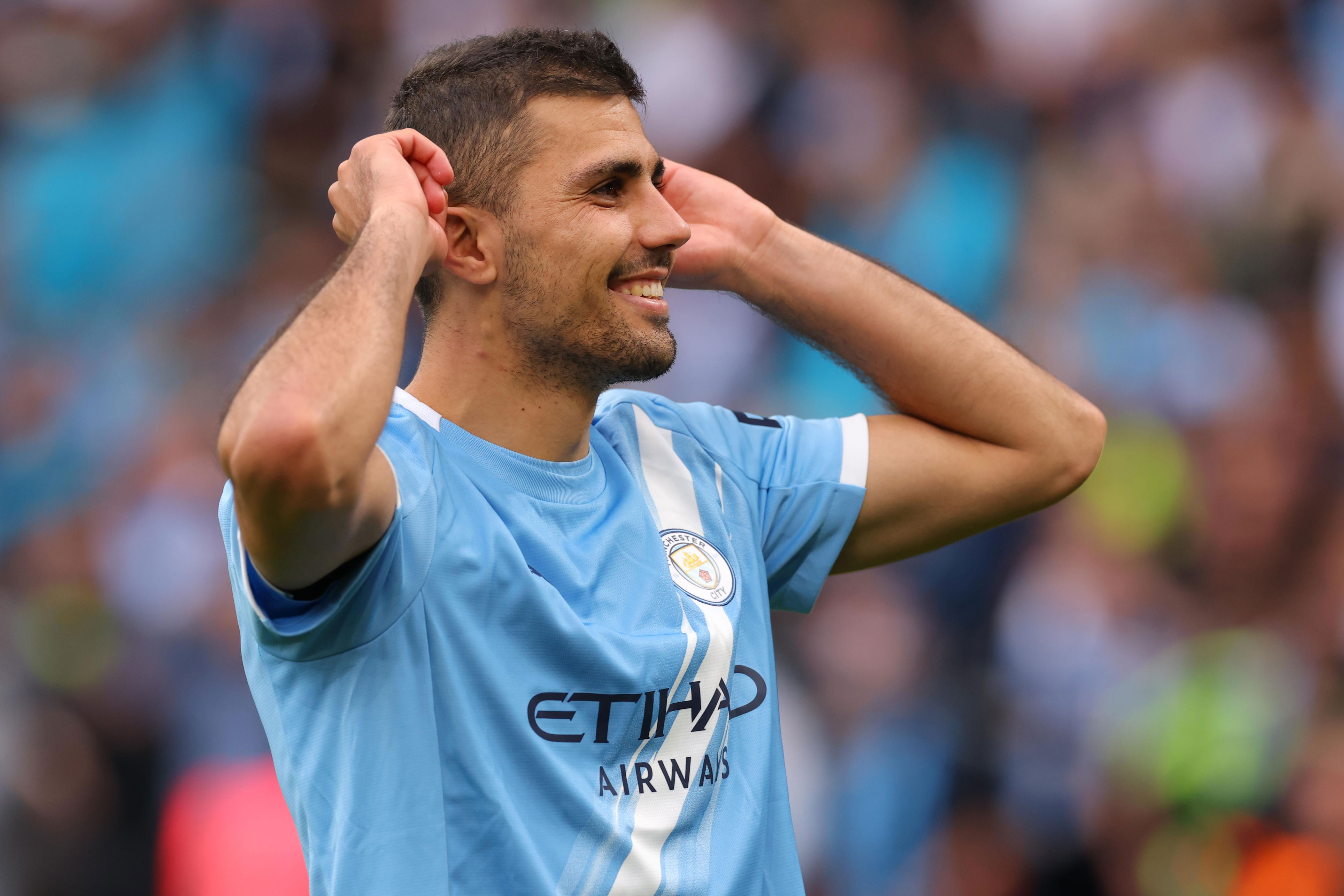 Rodri is the beating heart of any midfield