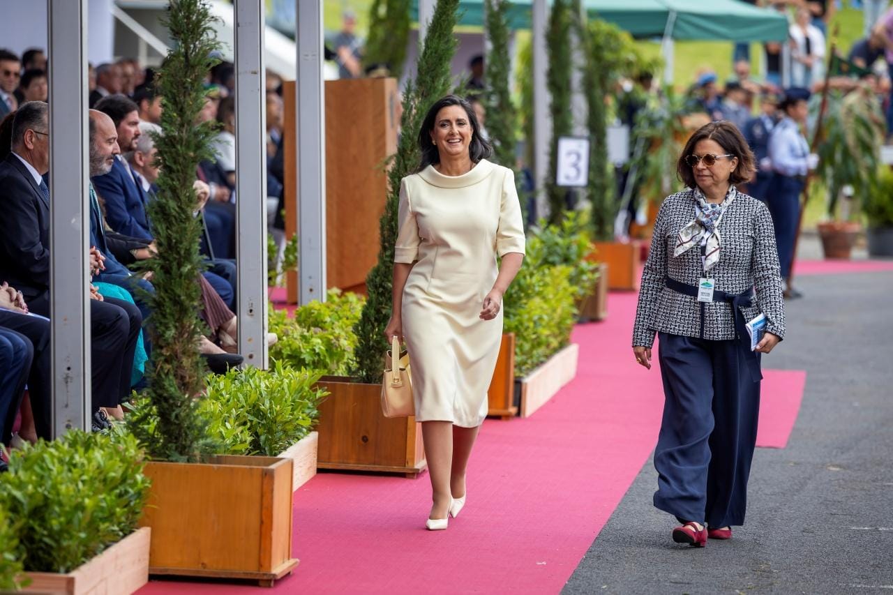 António José Seguro e Margarida Maldonado Freitas desfilam elegância ...