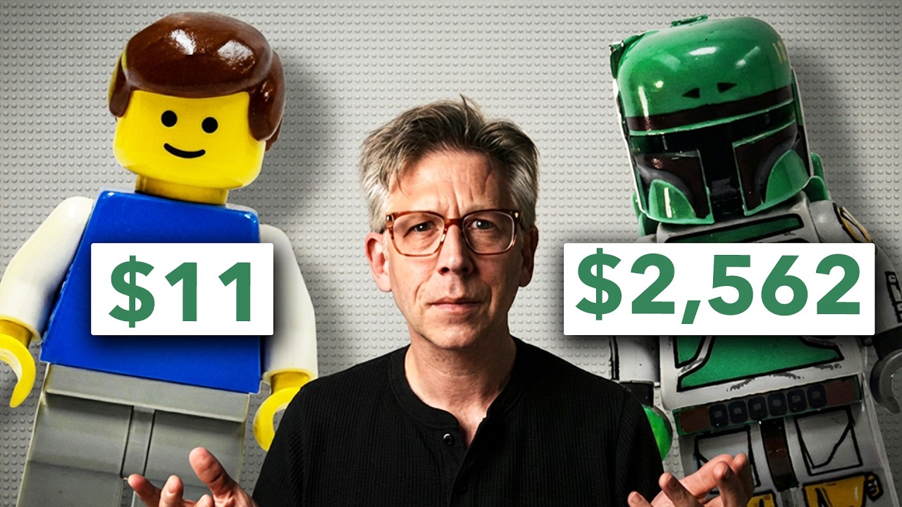 The secret economics of Lego