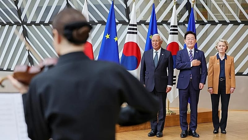 'Partners and friends': Trade and defence top of agenda at EU-South ...