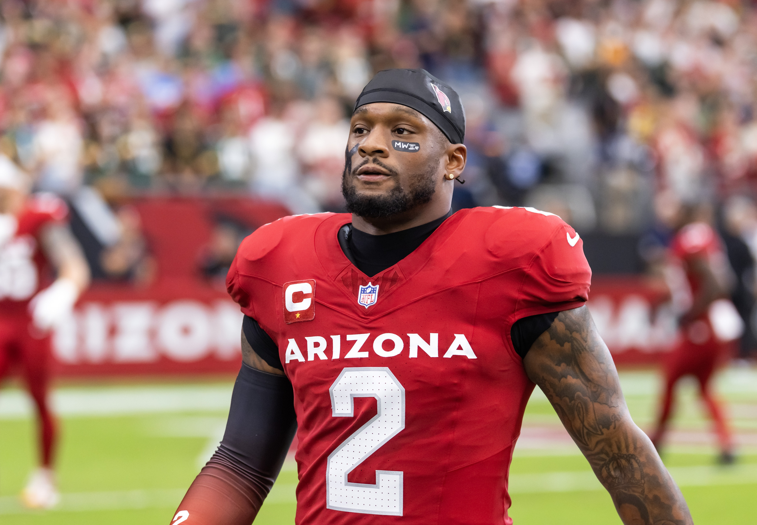 'They gotta deal with us': Cardinals LB Mack Wilson Sr. offers eyebrow ...