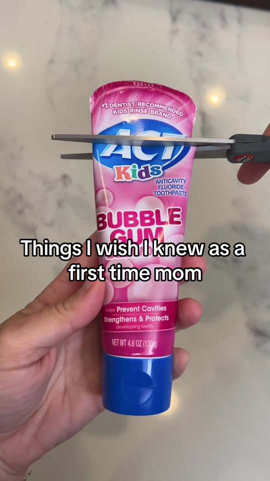 The toddler toothpaste tip most parents don’t know