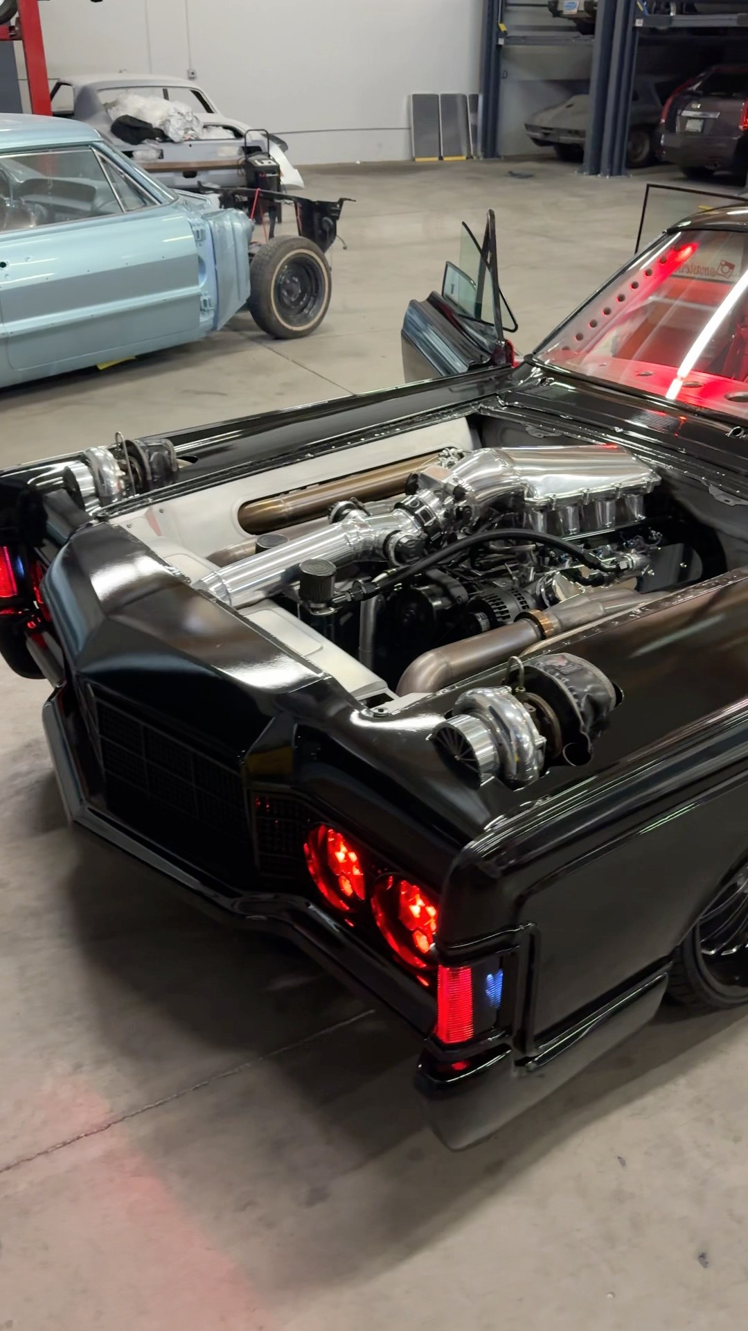 Insane Custom Lincoln Continental That Built For Drag1