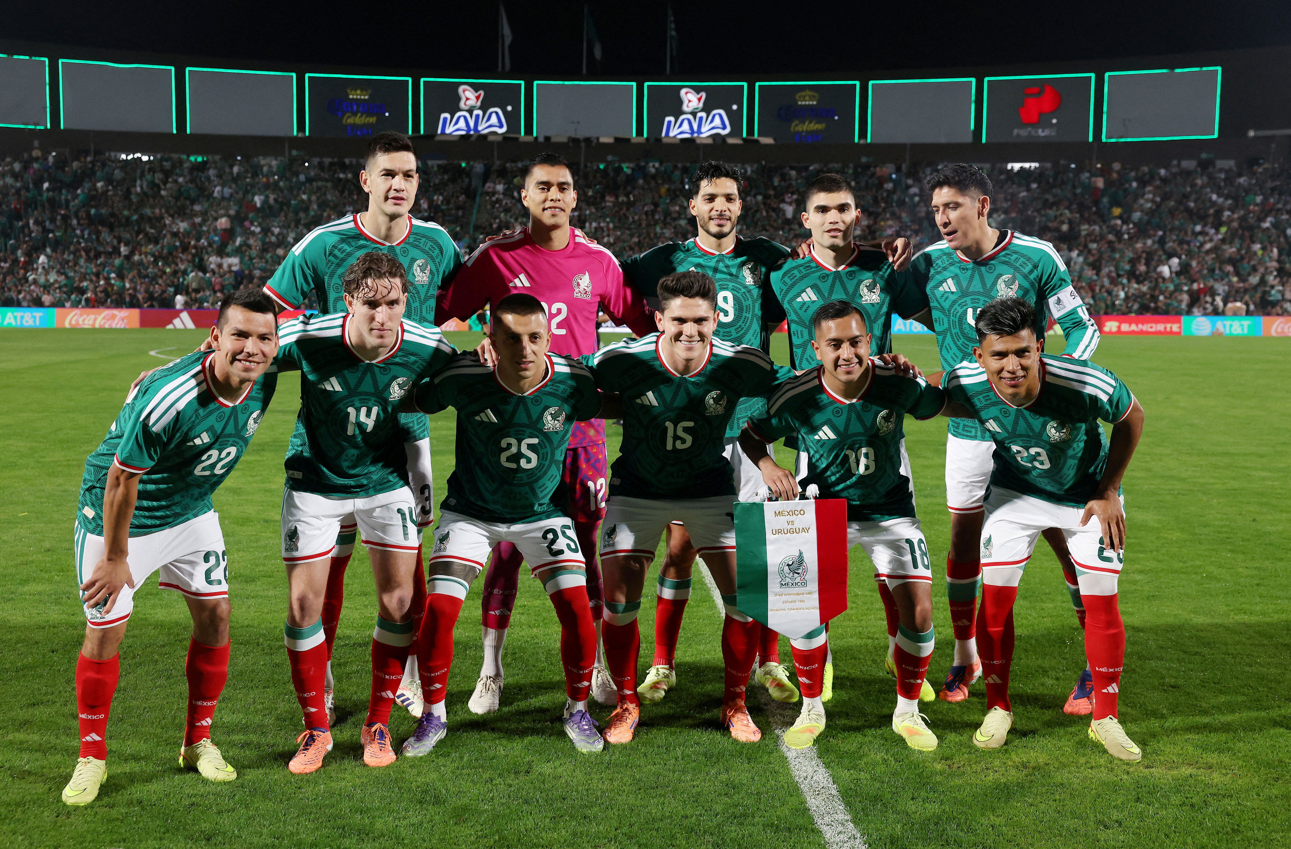 Mexico vs South Africa: World Cup 2026 opening game – teams, start, lineups