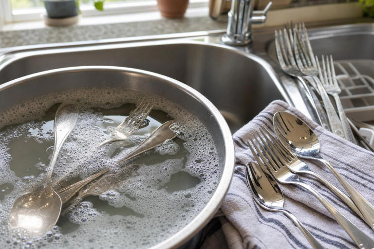 Stop binning 'ruined' cutlery: this 2-ingredient natural solution makes ...